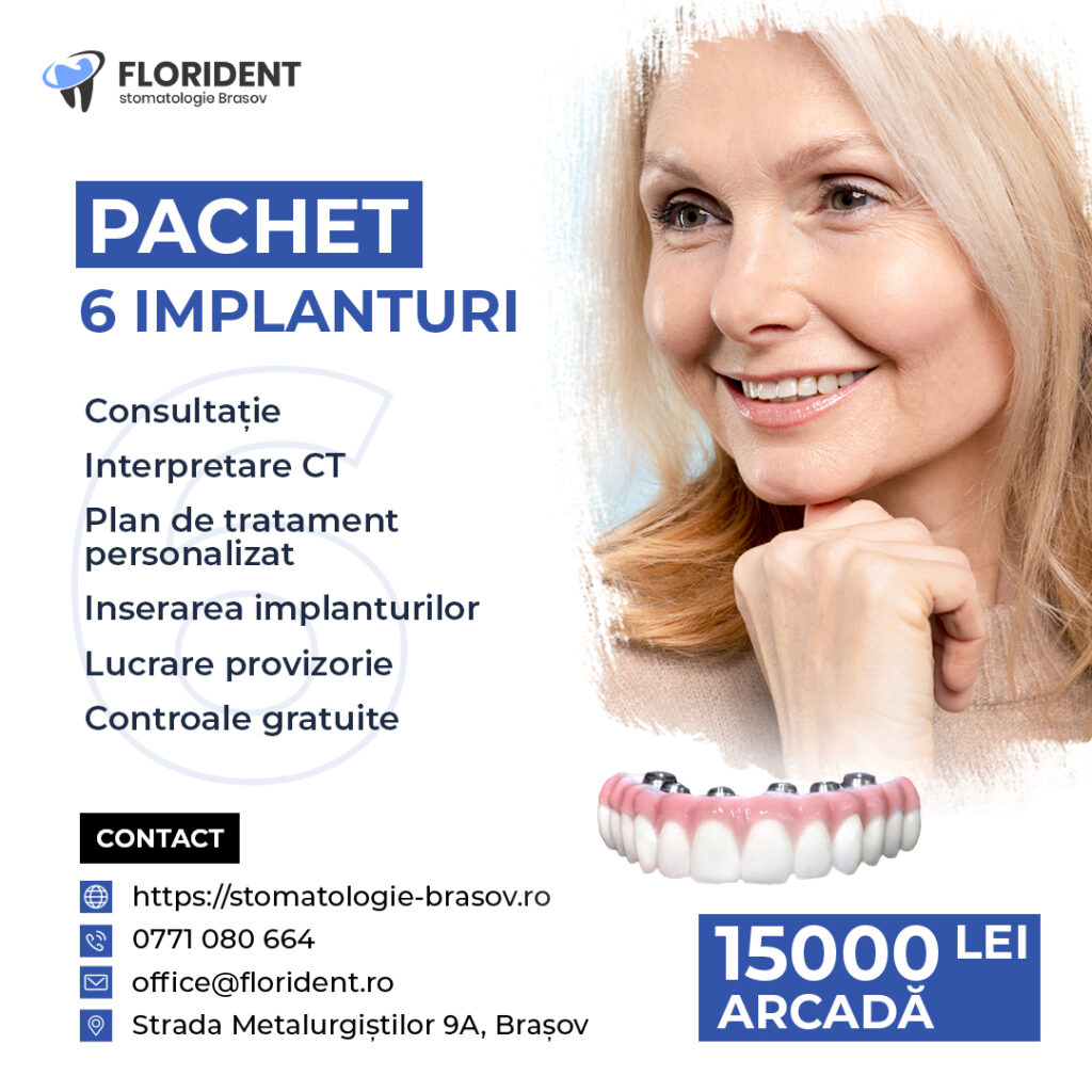 Realizare bannere social media pentru clinica stomatologica Florident ...